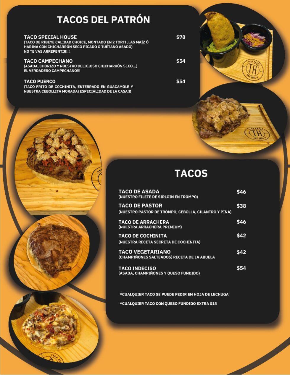 Taco House ES PARA TI | Los mejores tacos y el mejor ambiente solo en ...